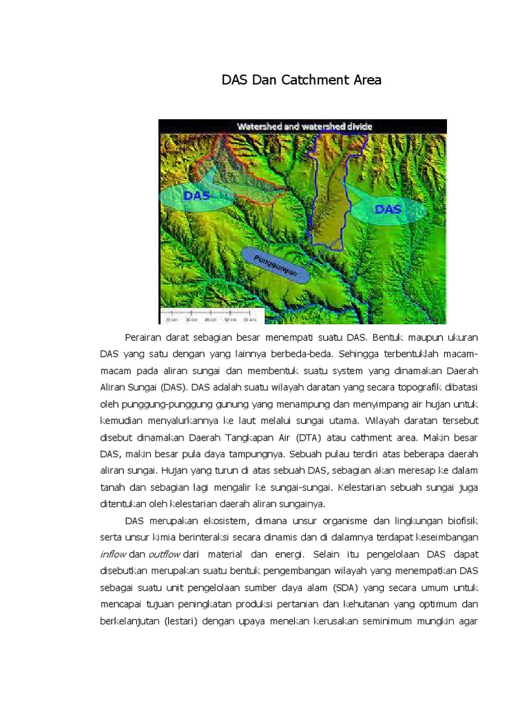 DAS Dan Catchment Area | PDF