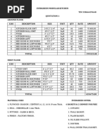 Quotation Format | PDF | Car | Vehicles