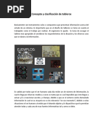 Tipos y Funciones de Tableros Informativos | PDF | Diseño | Información