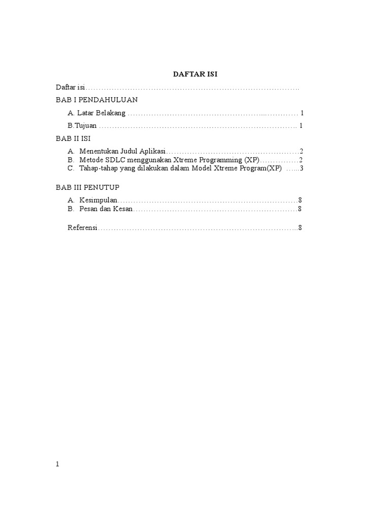 Mengenal SDLC Dengan Metode XP | PDF