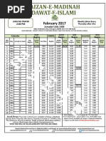 Suggested Weekly Study Plan | PDF | Quran | Islam