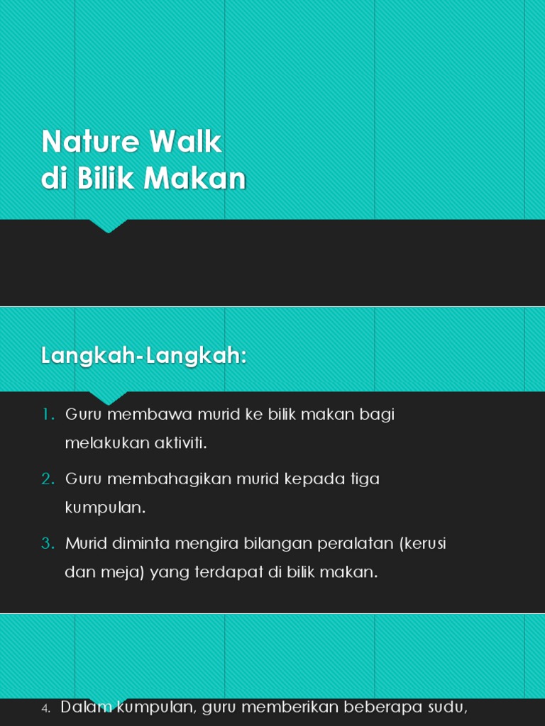 Nature Walk | PDF