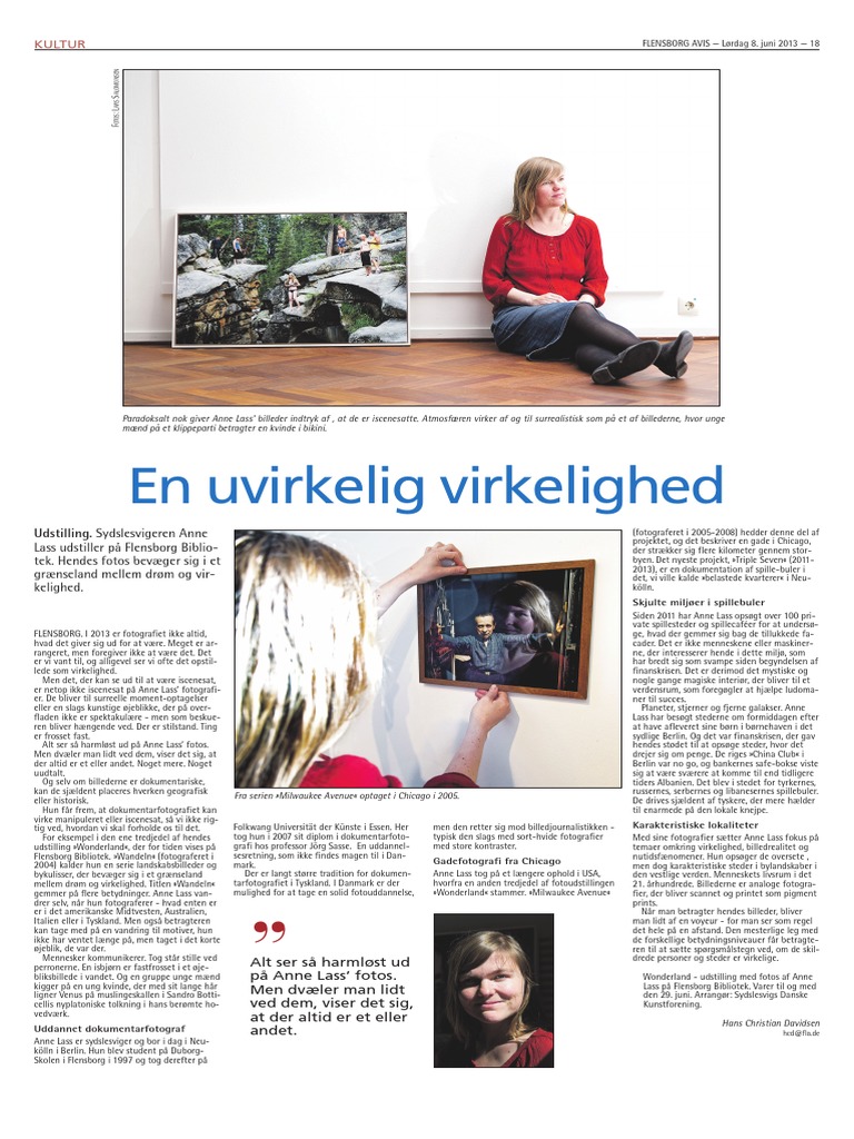 Anne Lass (2013) | PDF