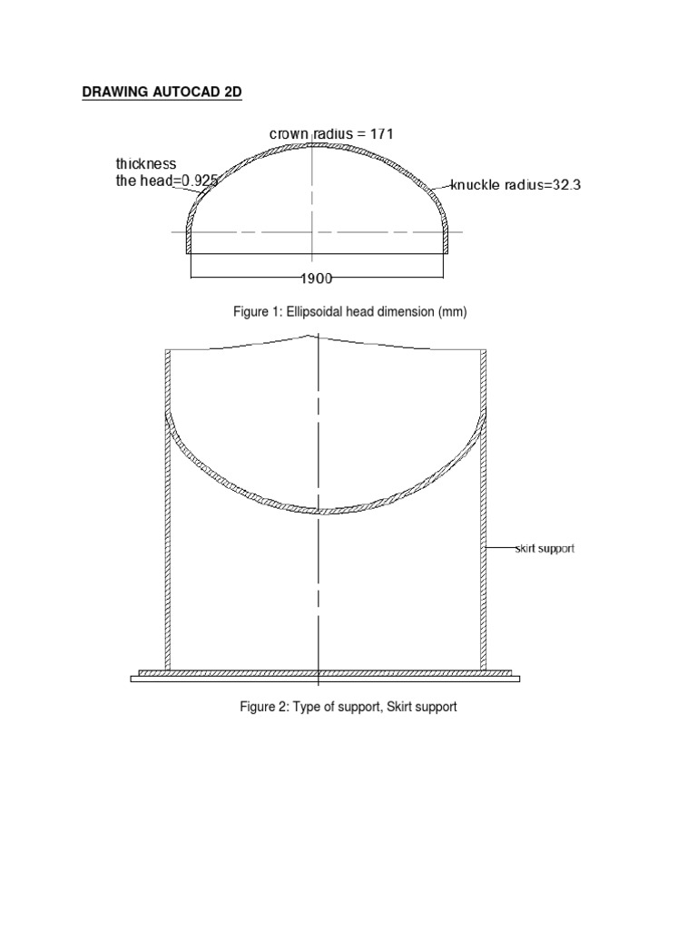 Drawing Autocad 2d | PDF | Unit Operations | Distillation