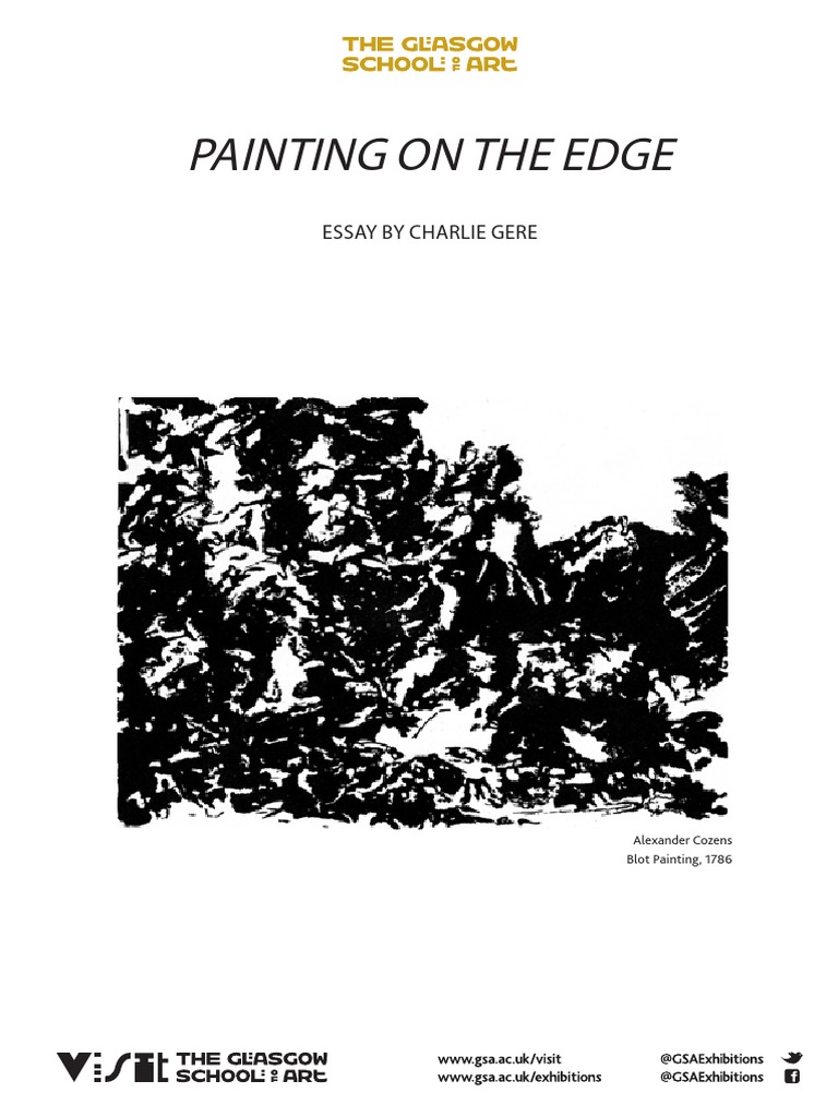 Charlie Gere Essay For Screen PDF | PDF | Paintings | Abstract Art