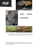 Overview of the Agung Instrument | PDF | Musical Instruments
