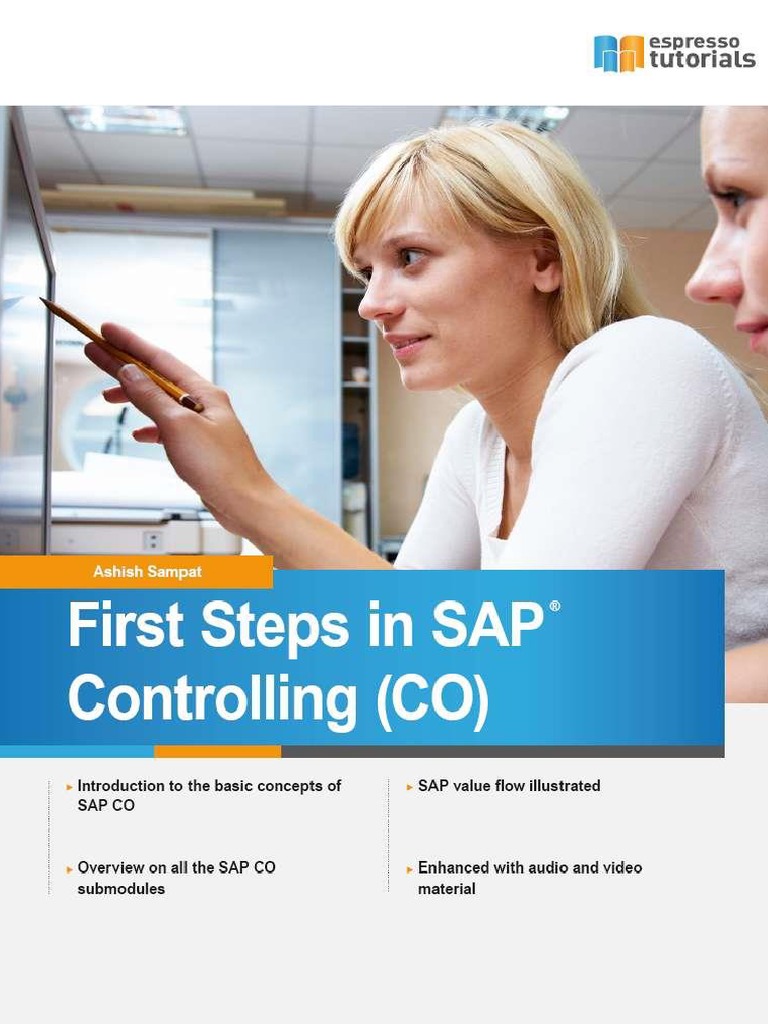 First Steps in SAP Controlling Sample | PDF | Valuation (Finance ...