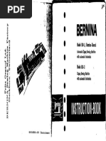 Bernina Presser Feet Reference Guide | PDF | Clothing | Textile Arts