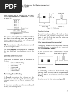 Standard Lighting Column Foundations | PDF | Sand | Soil