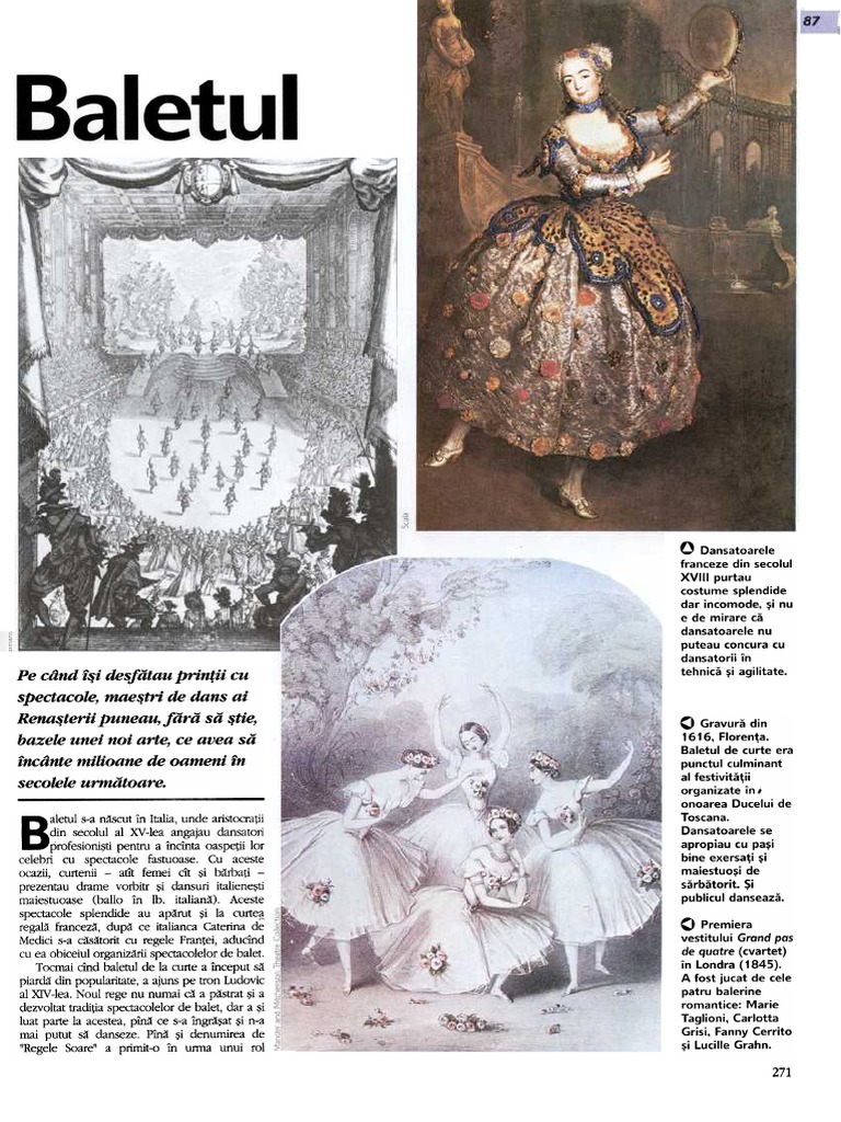 Baletul PDF | PDF