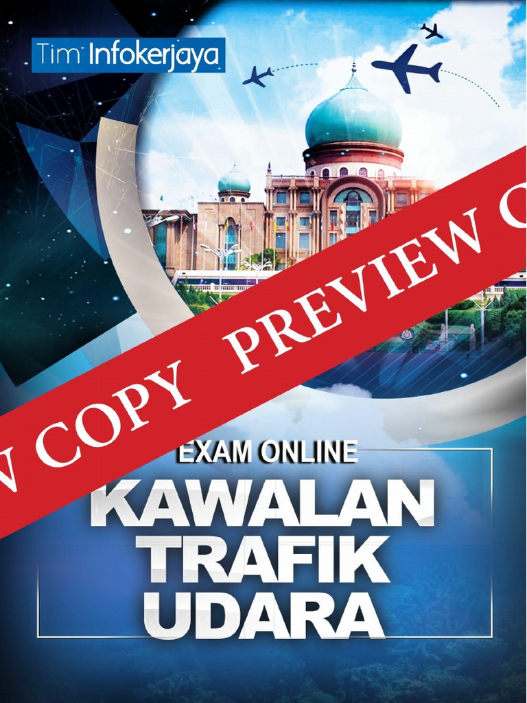 Preview Copy Exam Pegawai Kawalan Trafik Udara A41 | PDF