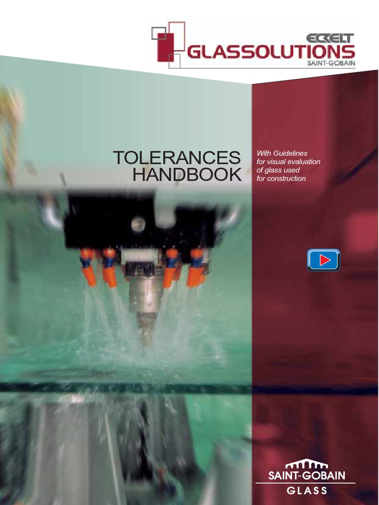 Tolerances Handbook | Engineering Tolerance | Machining