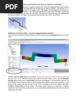 Shell Forces Stresses Form | PDF | Stress (Mechanics) | Extrusion