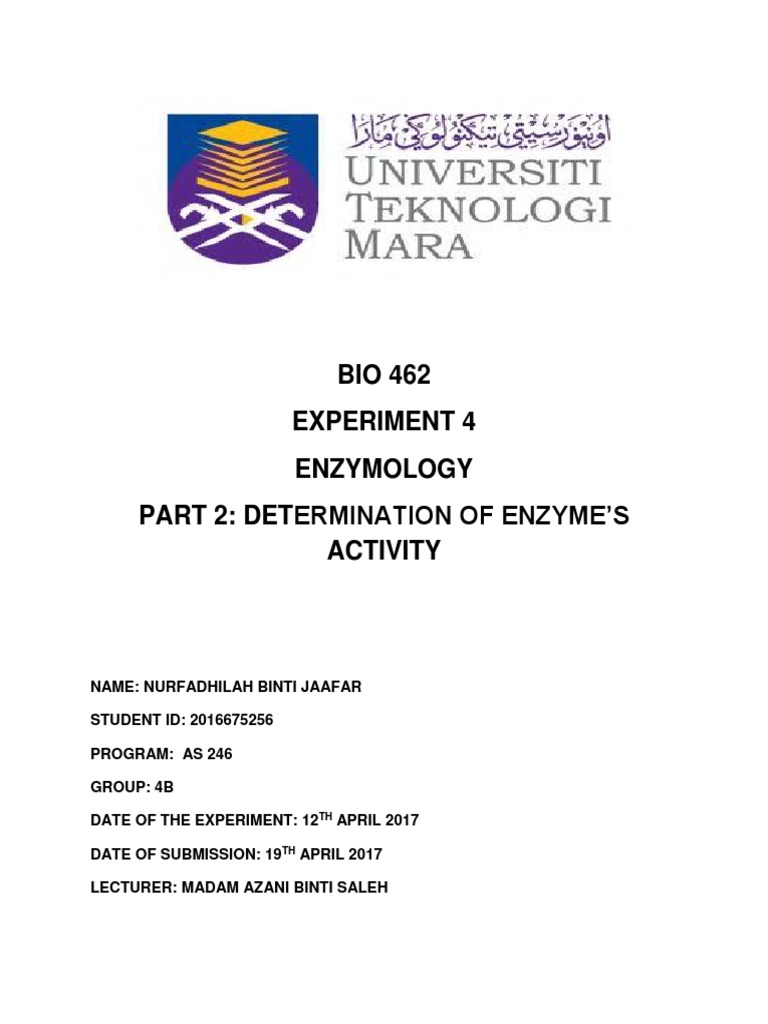 Enzyme Activity Determination in AChE | PDF | Enzyme Assay ...