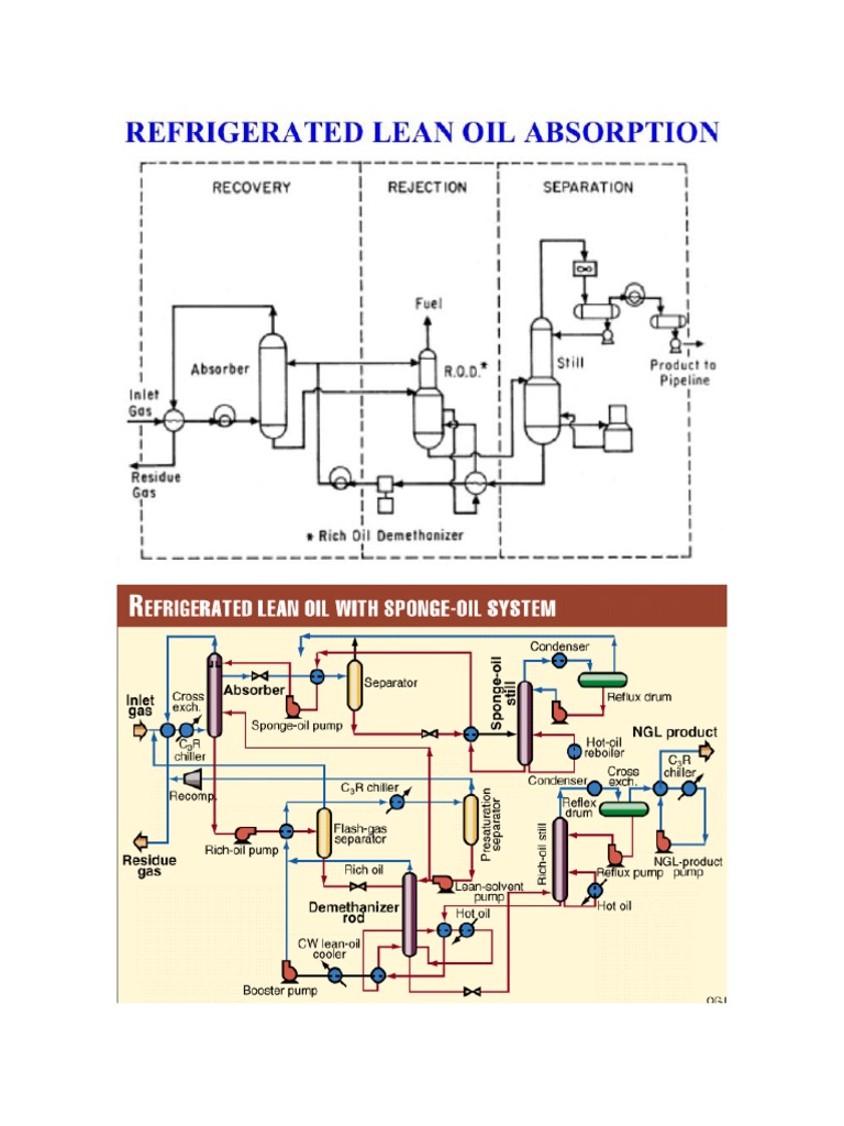 Lean Oil Absorcion | PDF
