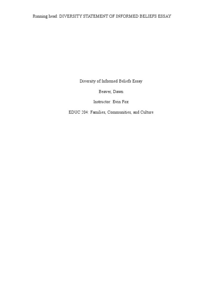 Dawn Beaver Dsib | PDF | Teachers | Motivation