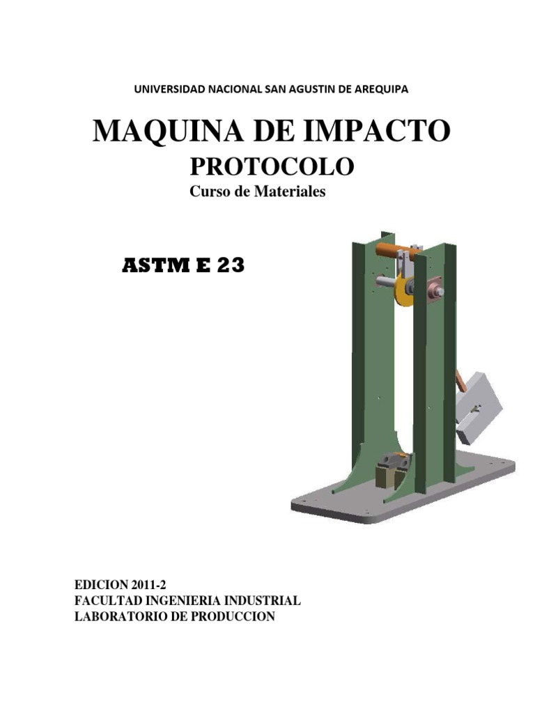 Astm e 23 PDF | PDF