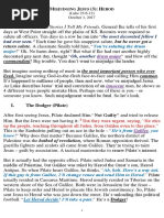 The Thief On The Other Cross | PDF | Crucifixion | Heaven