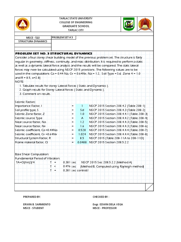 Calculation Sheet Design Lab Form | Engineering | Continuum Mechanics