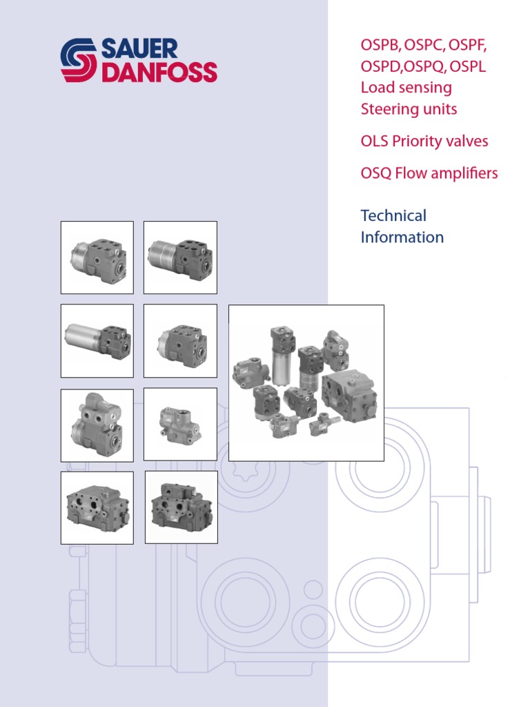 Sauer Danfoss | PDF | Pump | Valve