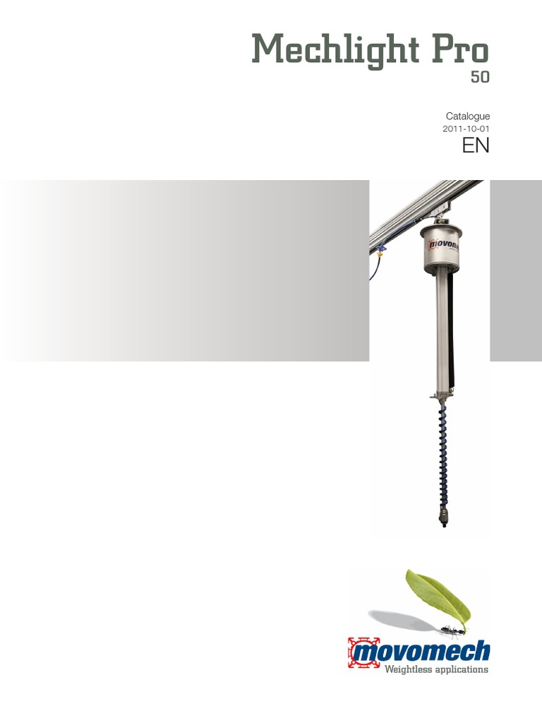 Mechlight Pro Cat 2011-10-01 en | PDF