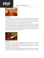 6 Layout Meja Dan Kursi Di Ruang Meeting Sesuai Kebutuhan | PDF