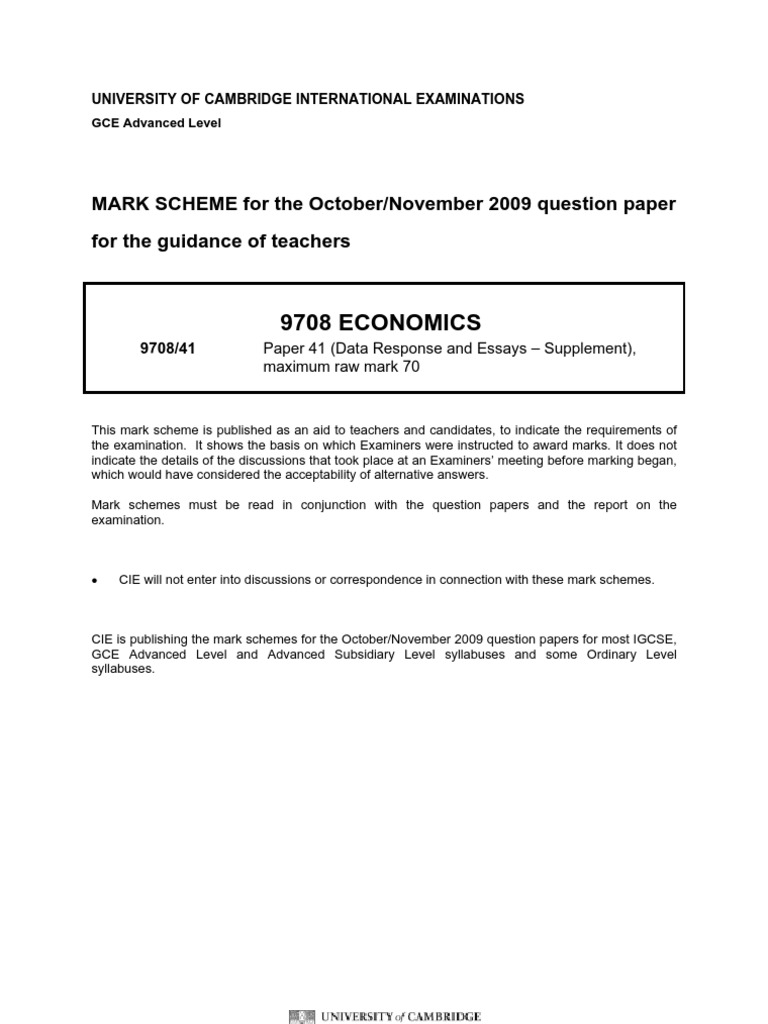 9708_w09_ms_41 | Theory | Employment