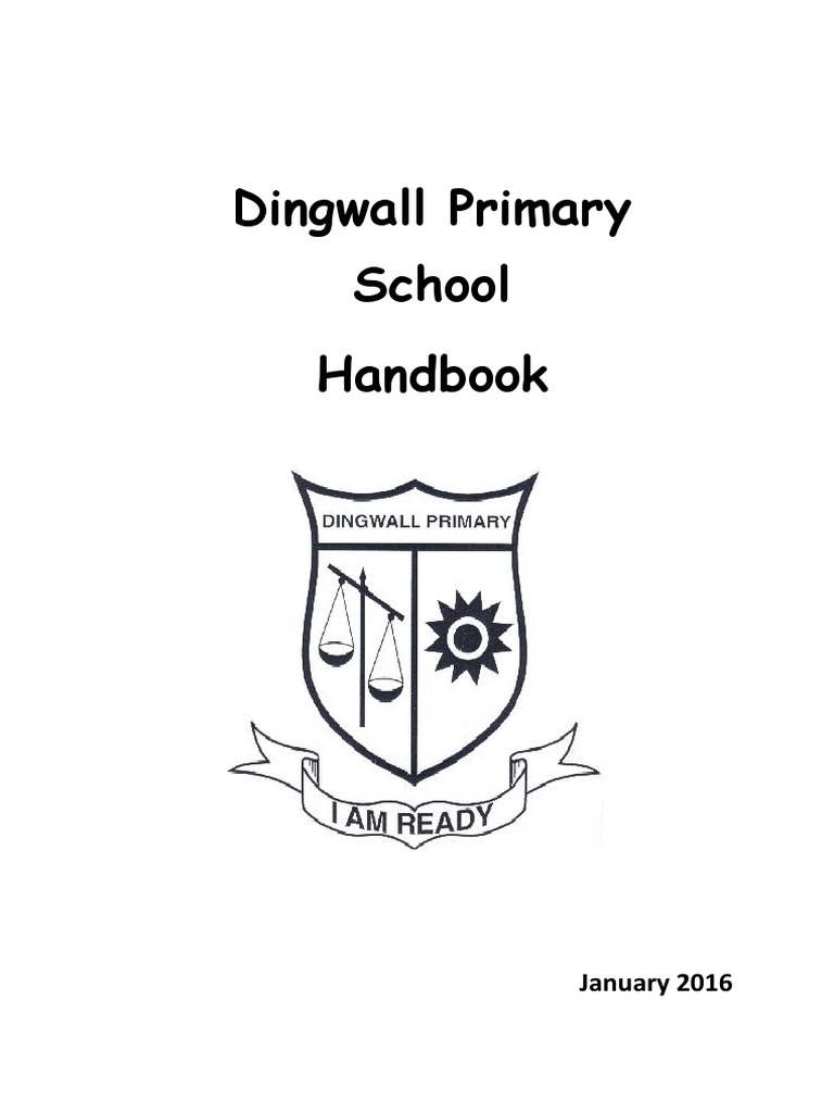 Dingwall Primary Brochure 2016 17 | PDF | School Meal | Curriculum