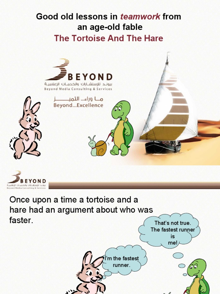 Teamwork Lessons from Tortoise and Hare | PDF | Cognition ...