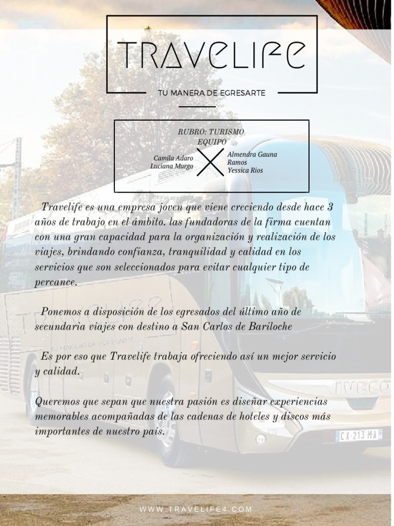 Trave Life | PDF | Hotel | Cliente