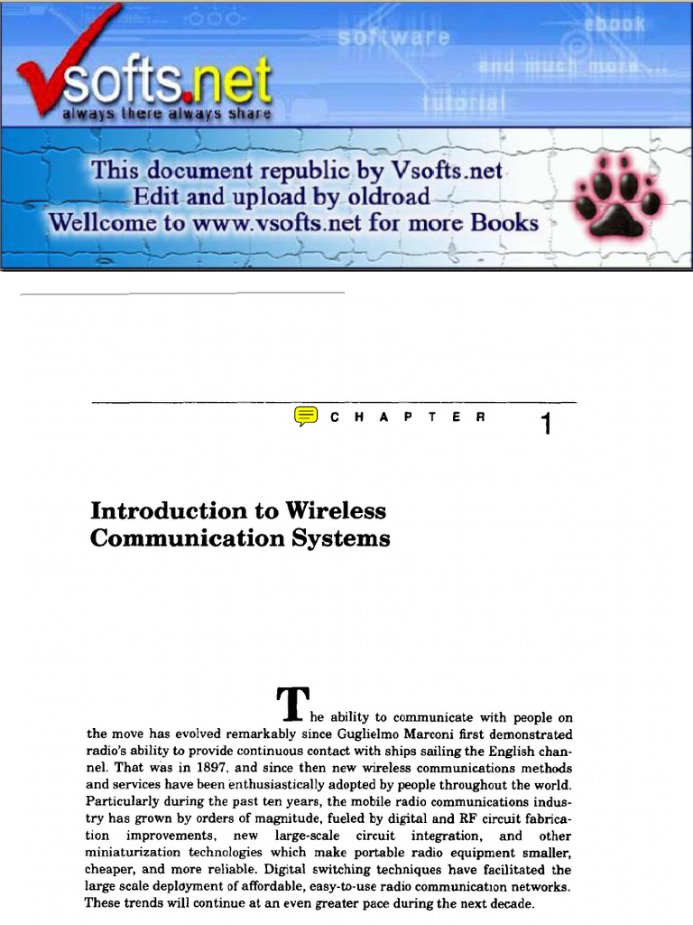 WIRELESS COMMUNICATION - THEODORE RAPPAPORT.pdf | Institute Of ...