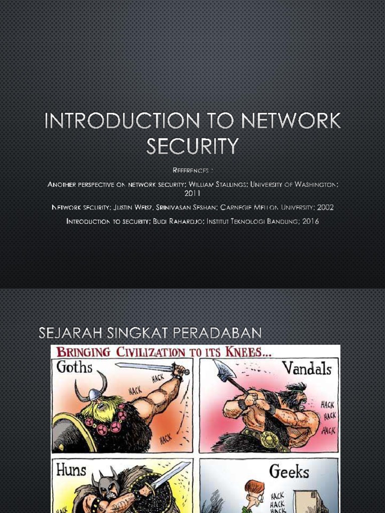 Introduction Network Security | PDF | Cryptography | Cryptanalysis
