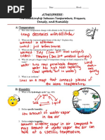 Cloud Identification Chart | PDF | Cloud | Clouds, Fog And Precipitation