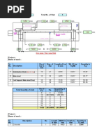 Reinforcement Estimate Sample in Excel | PDF