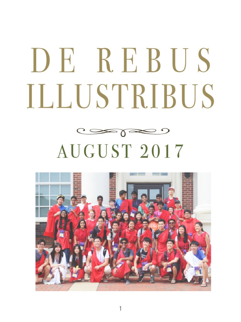 August de Rebus | PDF | Romulus And Remus | Ancient Rome