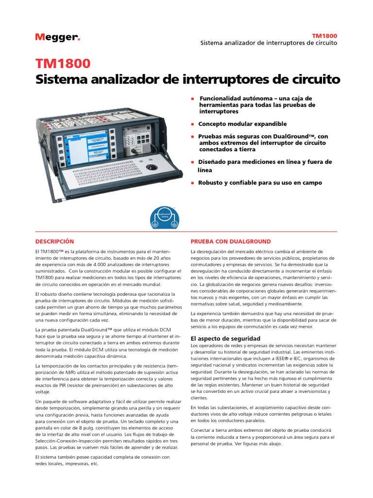 TM1800 DS Es V05 | PDF | Inductor | Software