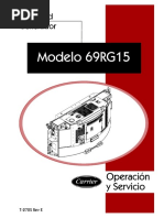 Carrier Alarm Codes | PDF | Relay | Components