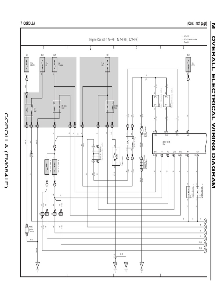 ZZ, 3zz-Fe | PDF | Internal Combustion Engine | Manufactured Goods