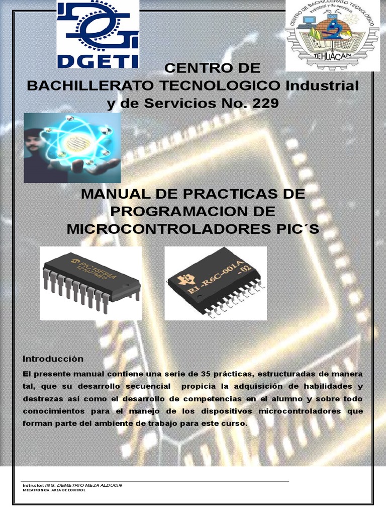 Manual de Practicas para Pic S en Lenguaje C | PDF | Software | Electrónica