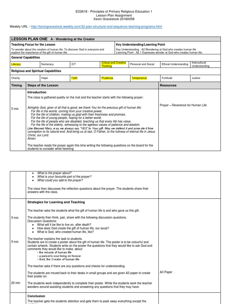 Religious Education Lesson Plans | PDF | Sin | Pharisees