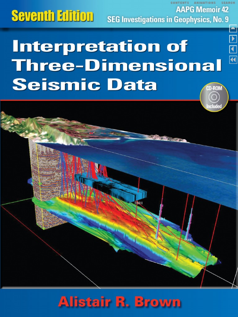 Interpretation of Three-Dimensional Seismic Data | PDF | Reflection ...