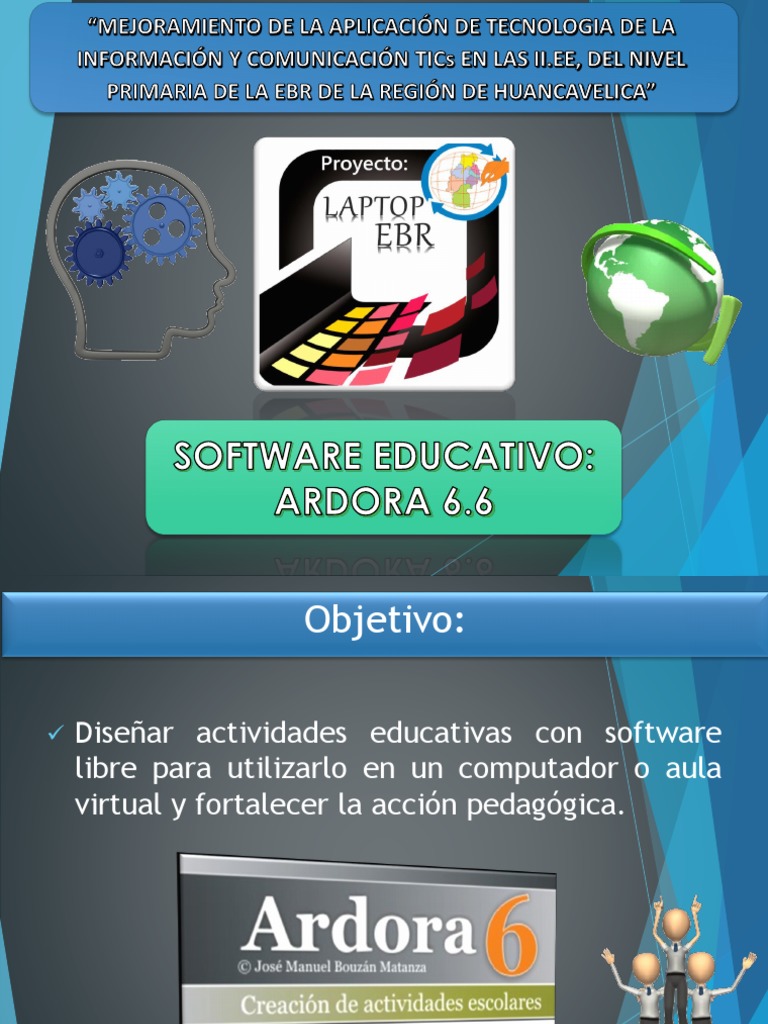 Manual Ardora | PDF | Archivo de computadora | Point and Click