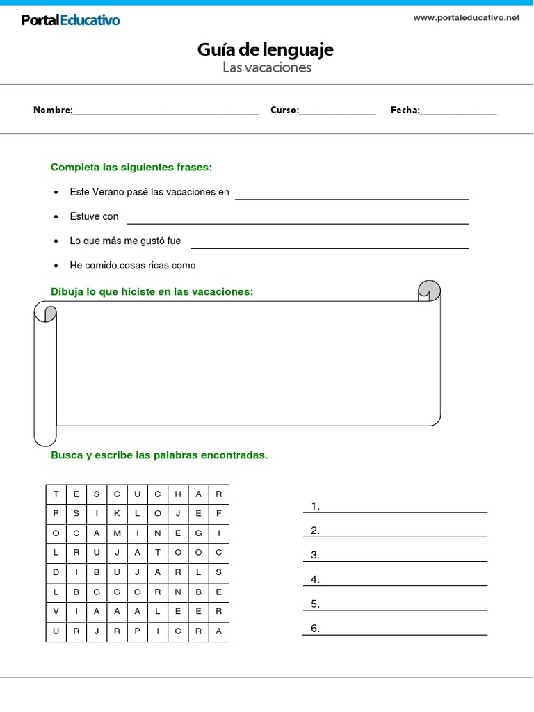 GP2 Guia Las Vacaciones | PDF | Estudios de idiomas extranjeros ...