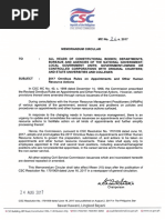 CSC Res 010114 Merit Promotion Plan | PDF | Civil Service | Employment