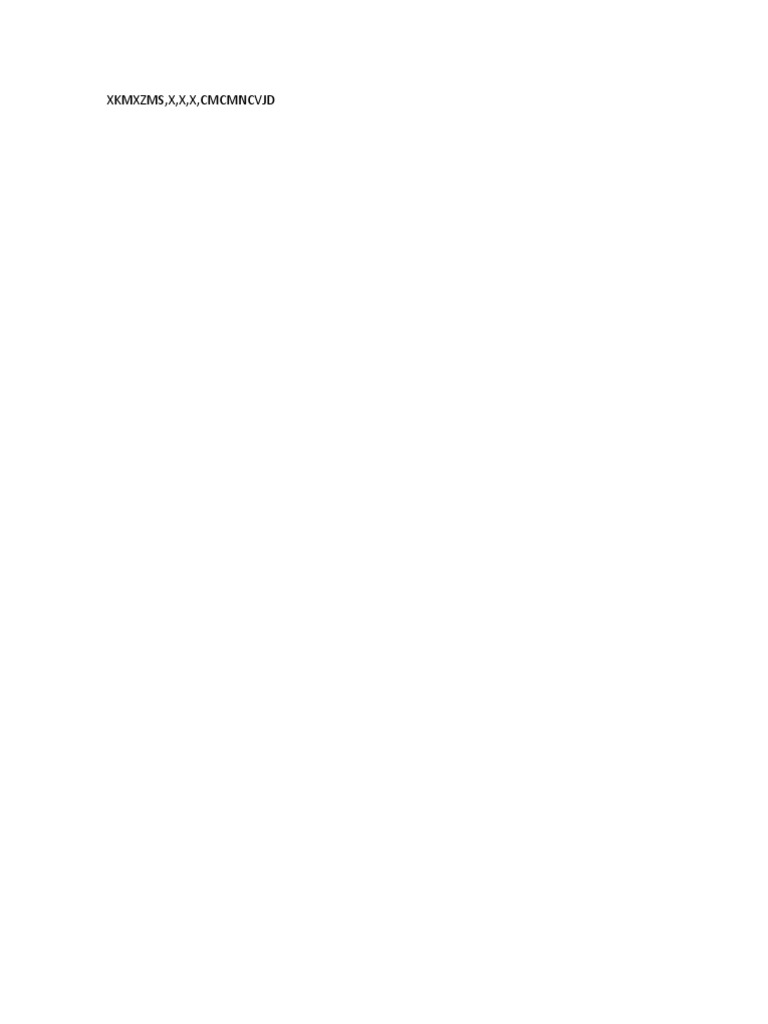 XKMXZMS | PDF
