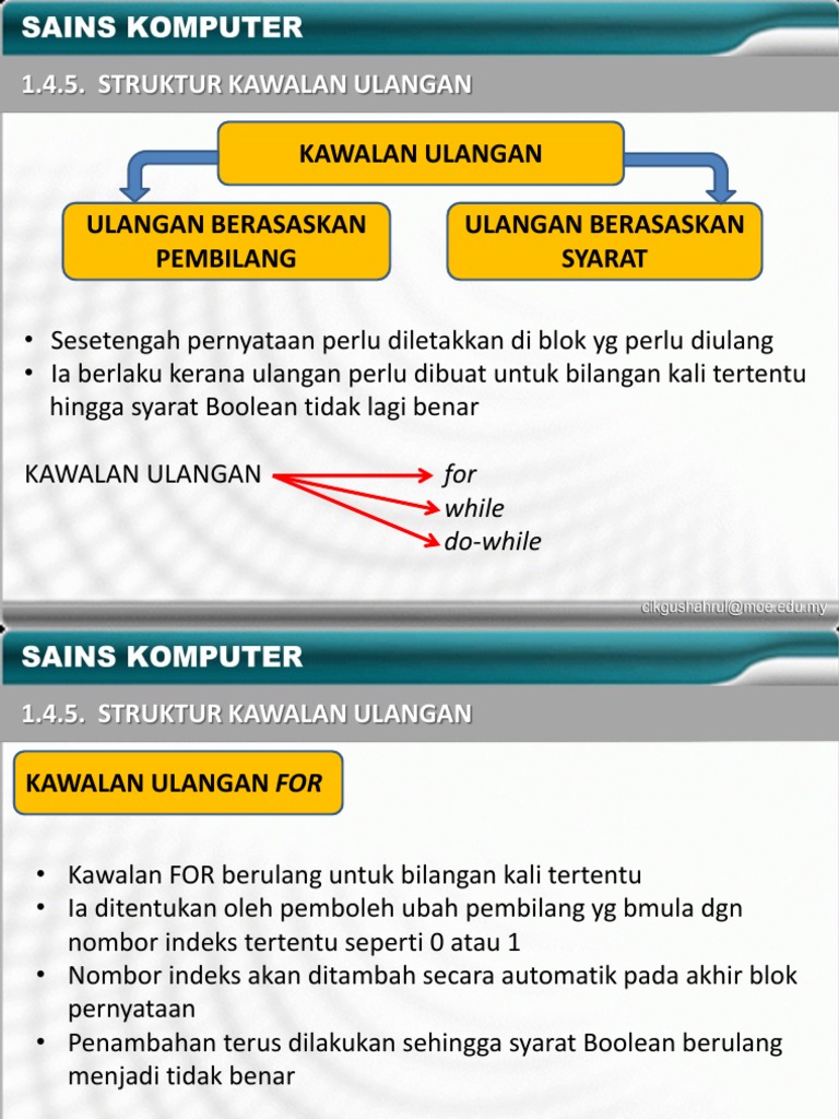 1.4.5 Struktur Kawalan Ulangan | PDF