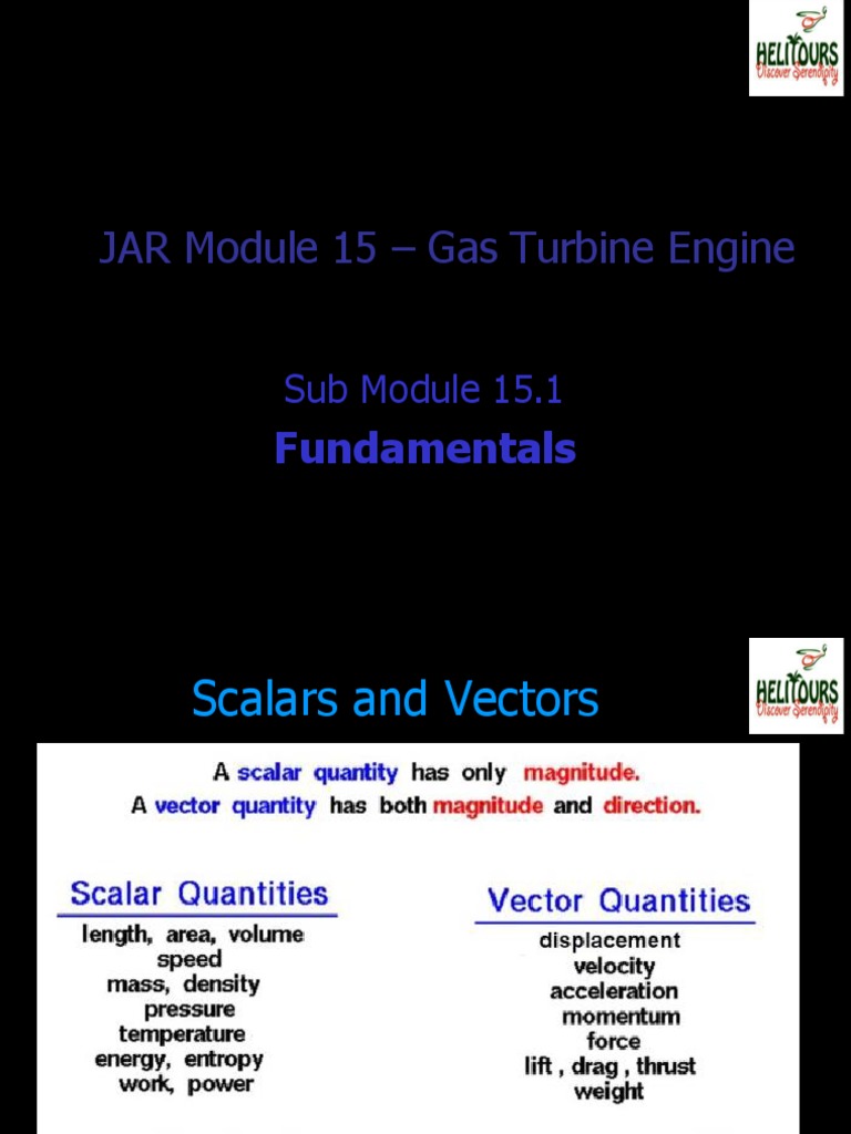 Module 15 Gas Turbine Engines | PDF | Compressible Flow | Supersonic Speed