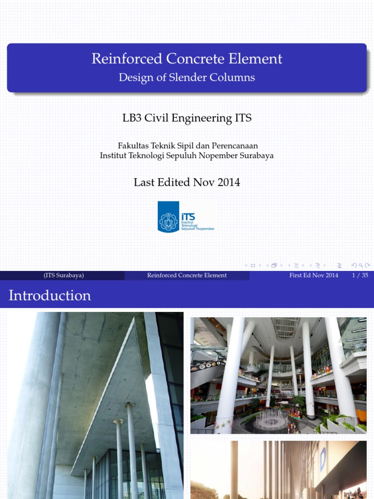 RCE Slender Column | Download Free PDF | Buckling | Column