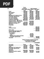 Problems and Solutions Chapter 1 Advanced Accounting PDF | PDF ...
